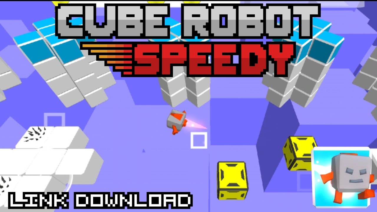 Cube Robot Speedy - 3D platformer for Speedrunners - YouTube