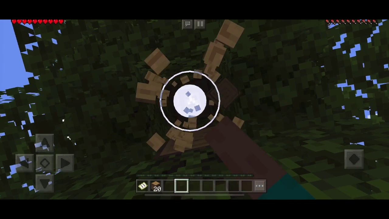 Minecraft the series- part 1 - YouTube