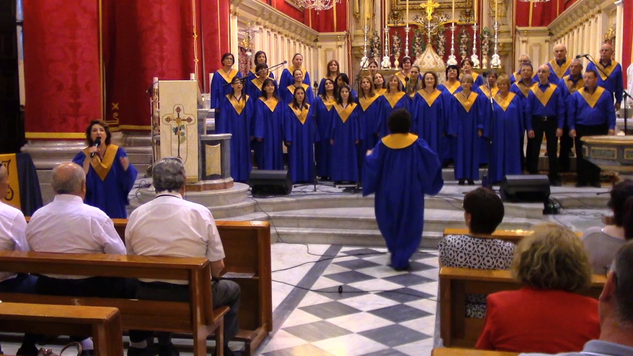 Standing in the need of a blessing Marsa - YouTube