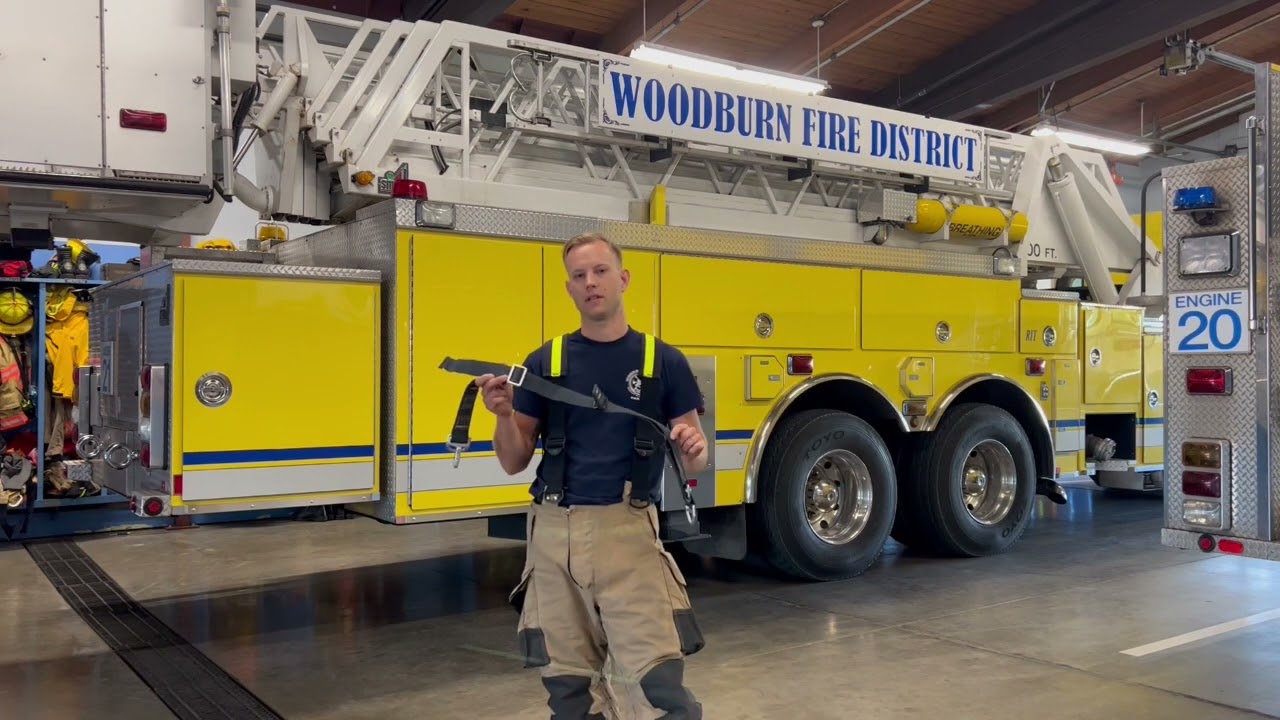 Personal Escape System Belt Overview - YouTube