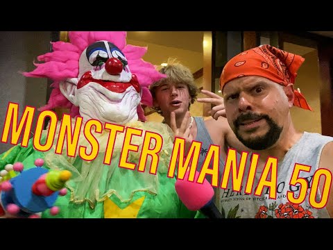 MONSTER MANIA CON 50 - HORROR CONVENTION 2022 #MonsterManiaCon # ...