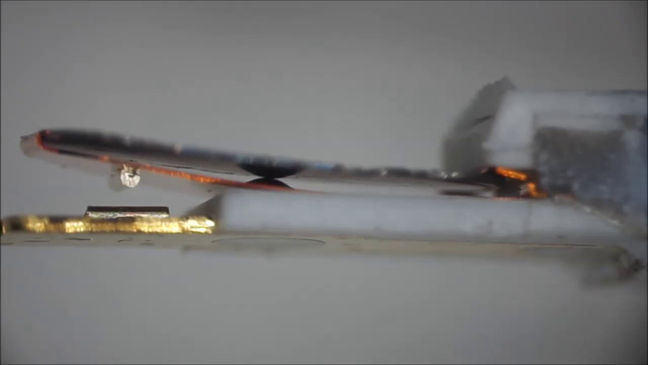 UCHIYA OP62G Thermal cutoff(TCO) switch - YouTube