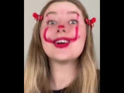 Paulas Makeup Transformation Clown 🤡