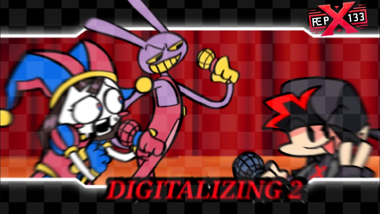 Friday Night Funkin' DIGITALIZING 2 - 『Port/Opt』 - 『Android/Pc』-『For ...