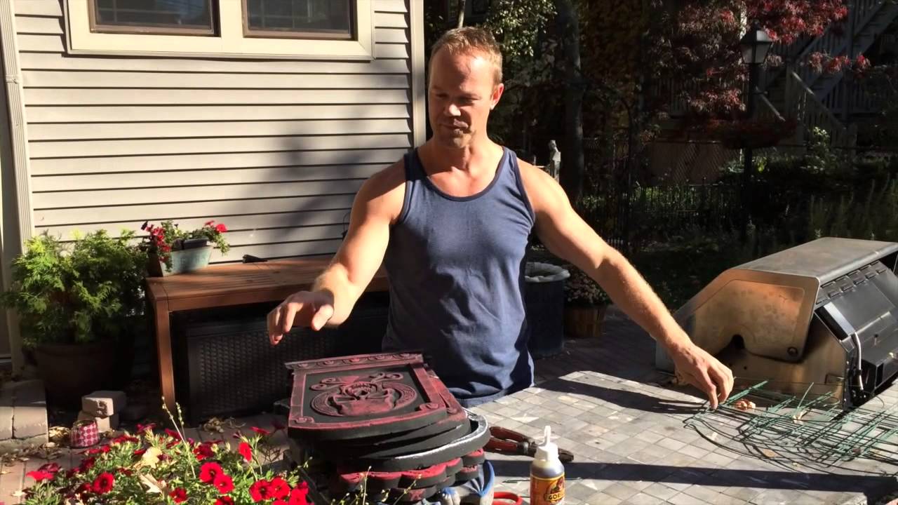 How to make a fake graveyard - YouTube