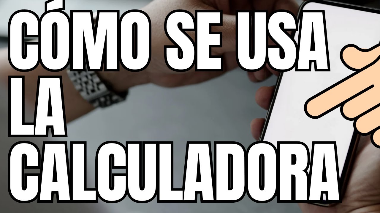 Cómo se usa la calculadora de iPhone 13, 14 y 15 16 pro Channeliphone - YouTube