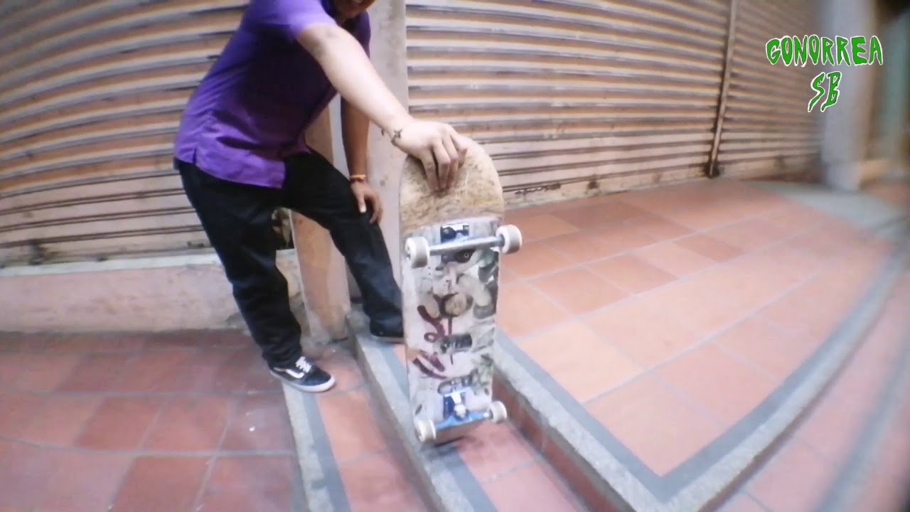 SkateRata - Anthony Tobar - YouTube