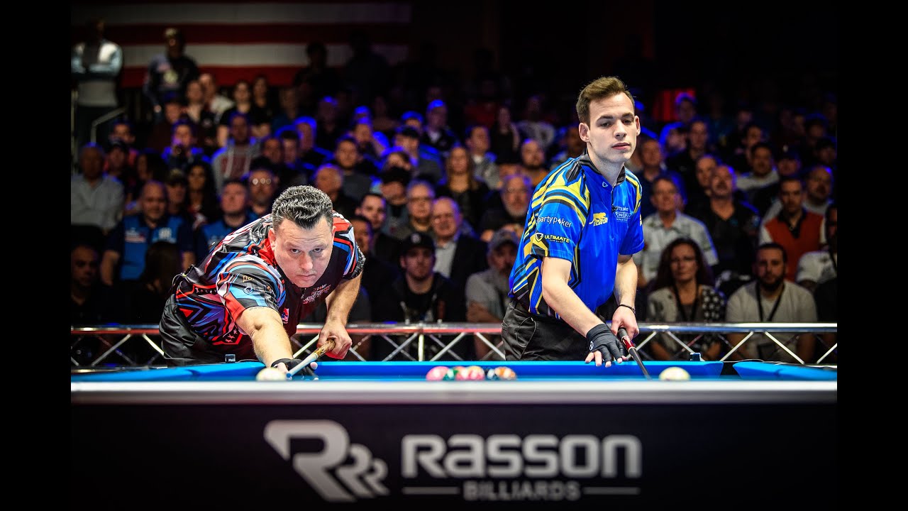 Dennis Hatch vs Joshua Filler | 2017 Mosconi Cup - YouTube