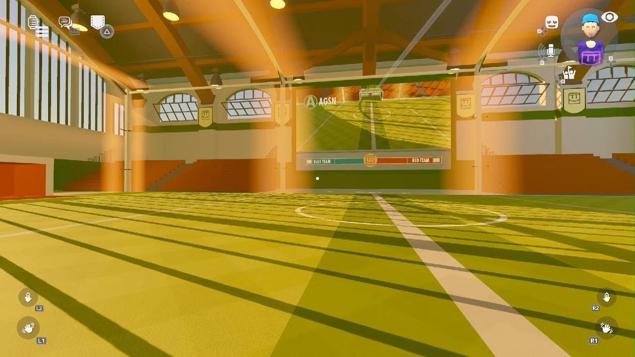 Rec Room Stadium By Coach - YouTube