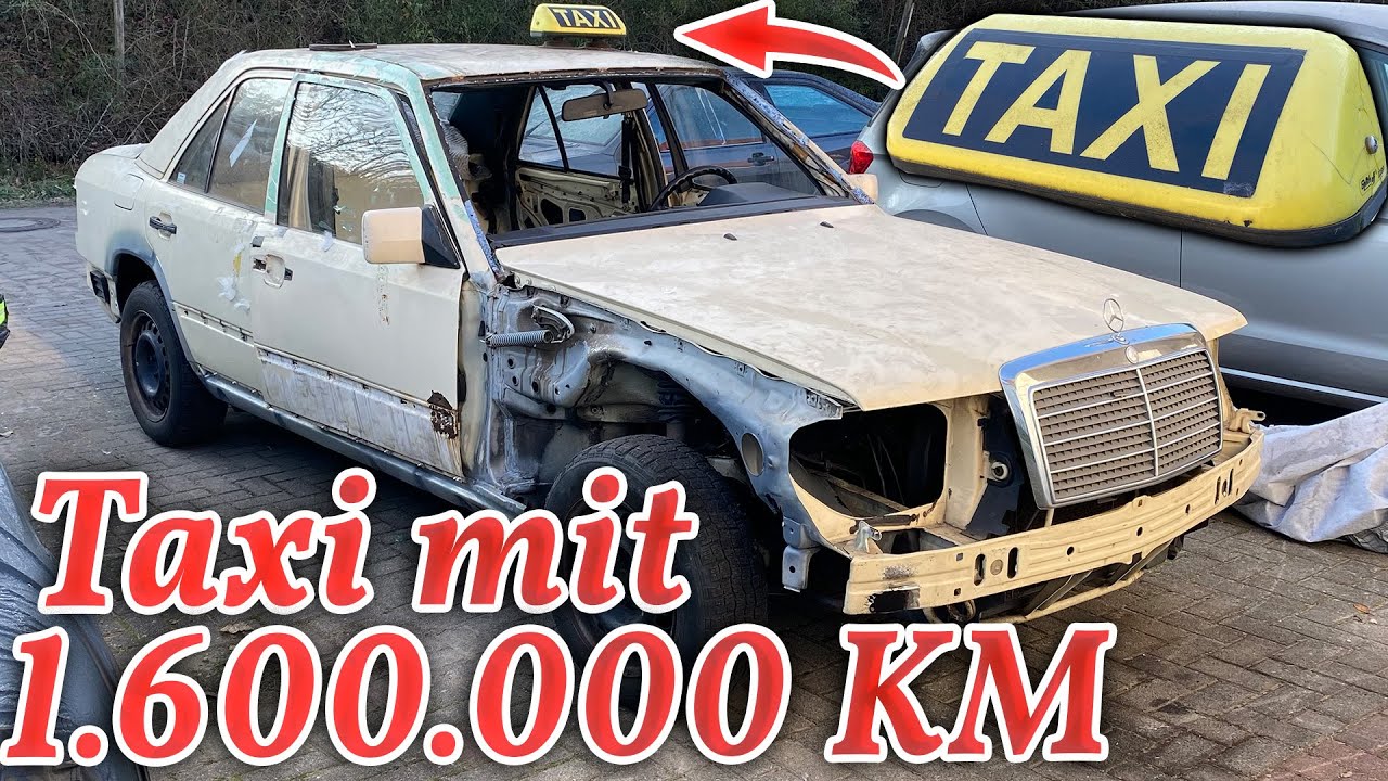 Kult Benz vor dem Schrott gerettet ! - YouTube
