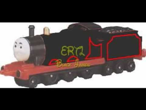 Wartime Black Spencer & Black James in TTTE Merchandise - YouTube