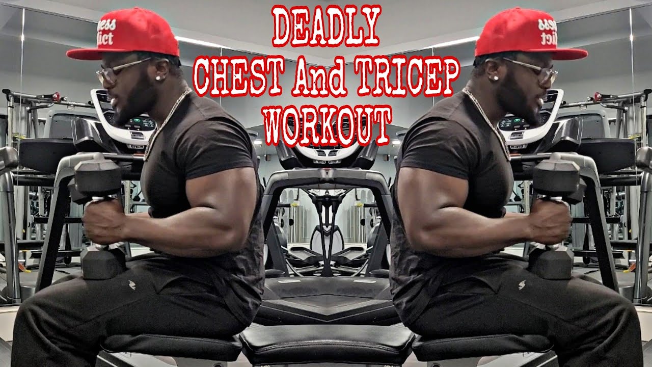 DEADLY Chest and Triceps Exercises (FULL CHEST AND TRICEPS WORKOUT ...