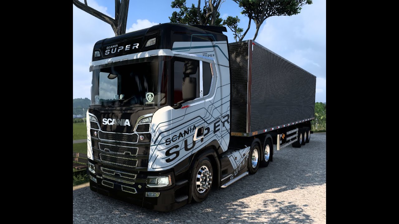 Scania Edition Super 520S - YouTube