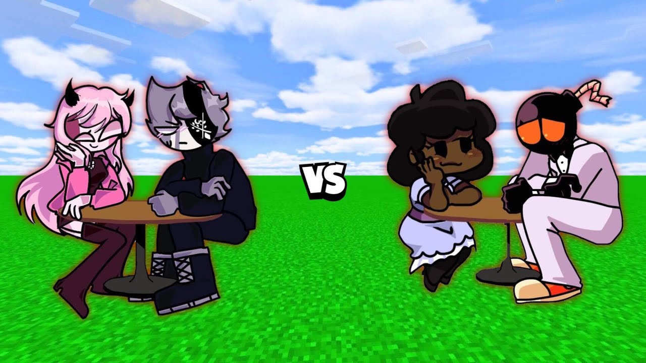 Ruv & Sarv Date vs. Whitty & Carol Date in Friday Night Funkin ...