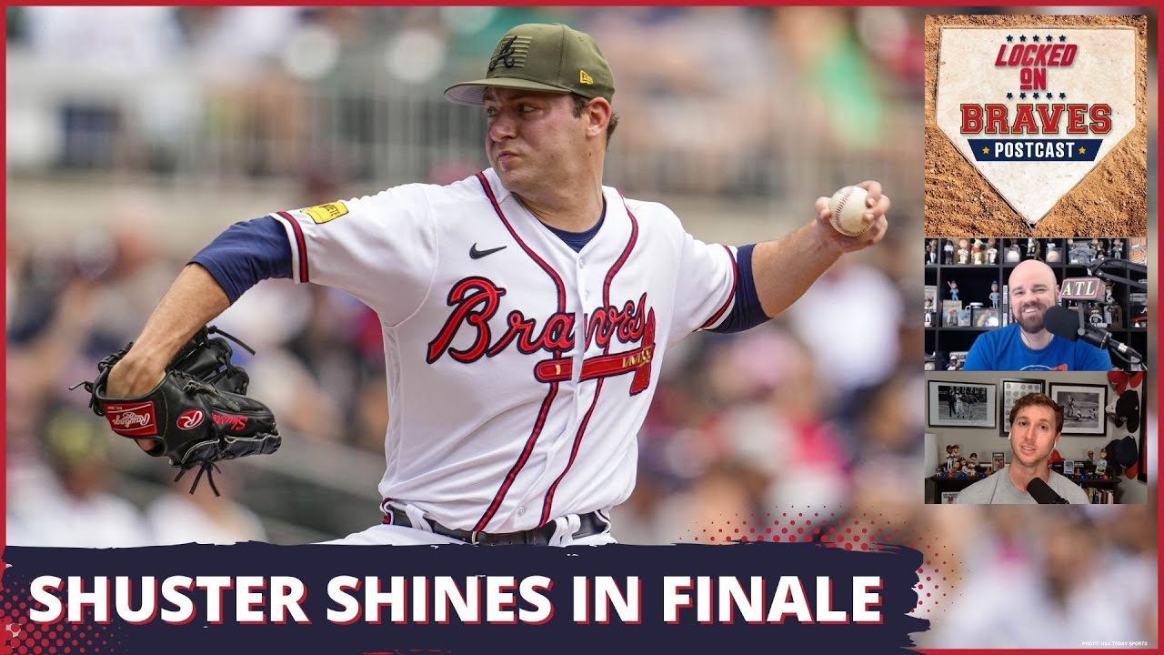 Locked On Braves POSTCAST: Jared Shuster's best start helps Atlanta ...