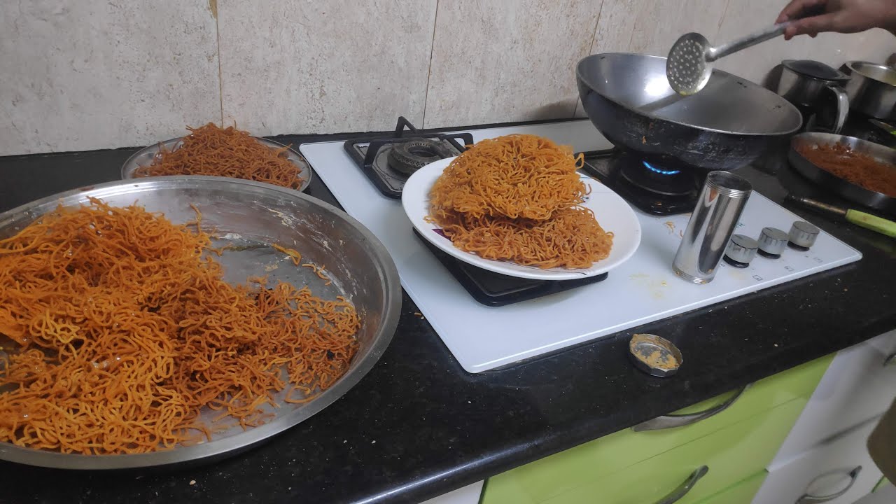 Khara Sev Recipe - YouTube