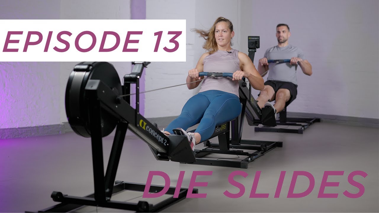 Concept2 RowErg - Effektives Training mit Slides - YouTube