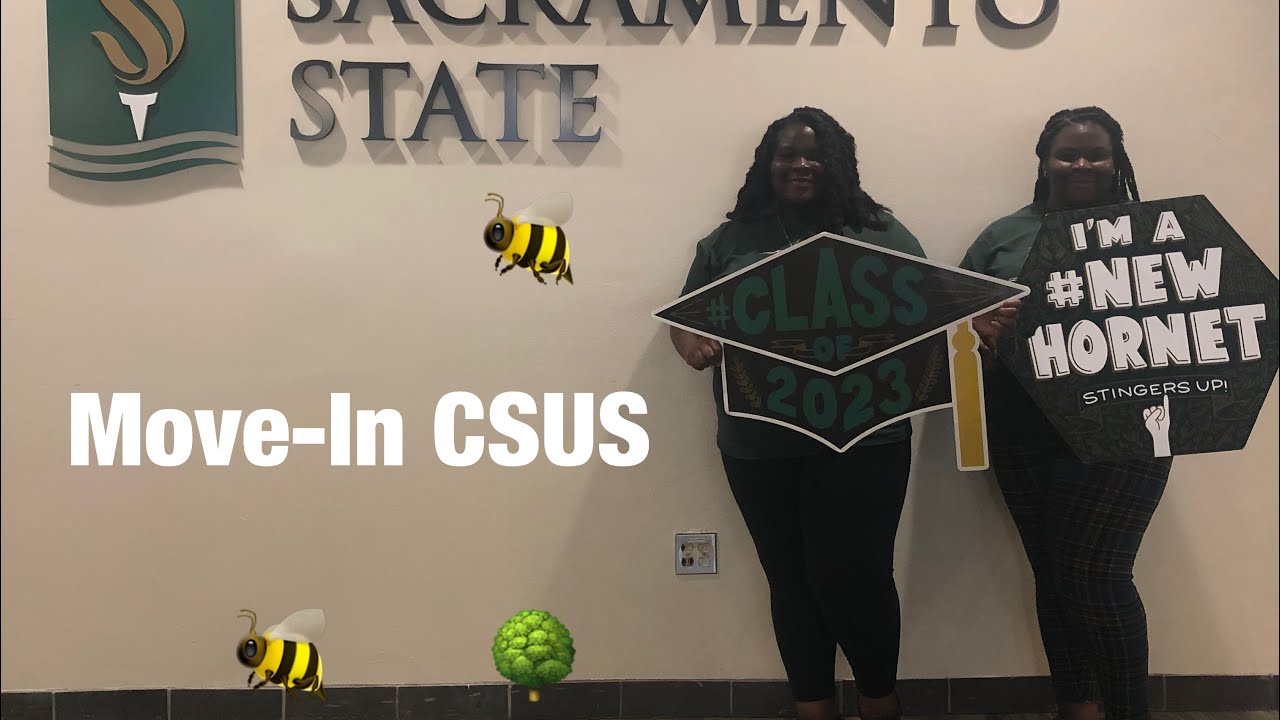 Move-In Vlog (Sac State) - YouTube
