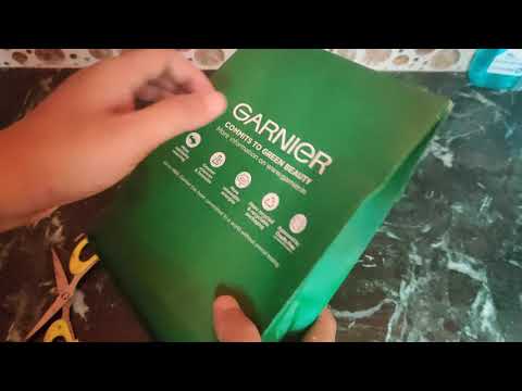 Garnier Men Acno Fight Facewash Unboxing