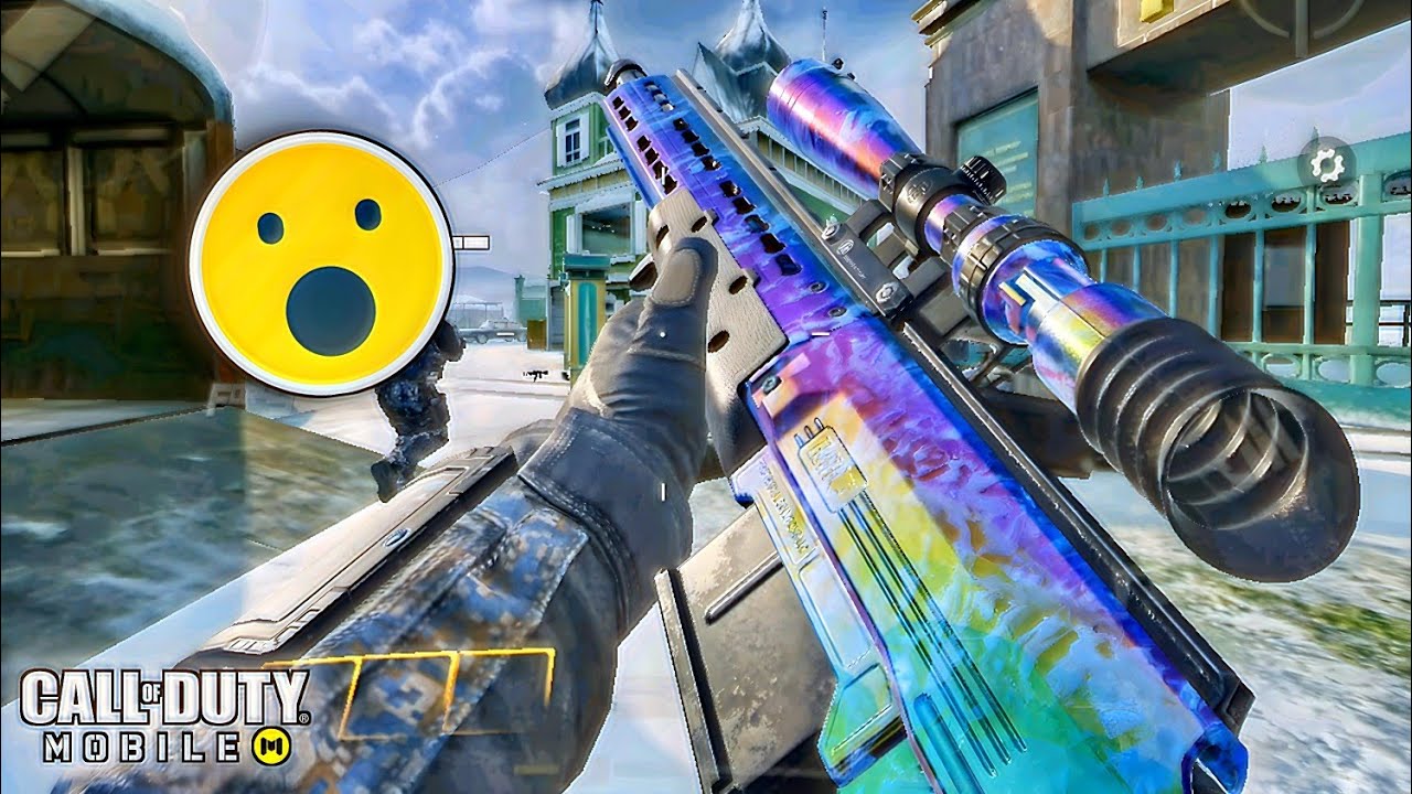 🚨 SERÁ EL MEJOR SNIPER DE CODM 🚨 HDR FULL ACCESORIO + TODOS 🤯 LOS ...