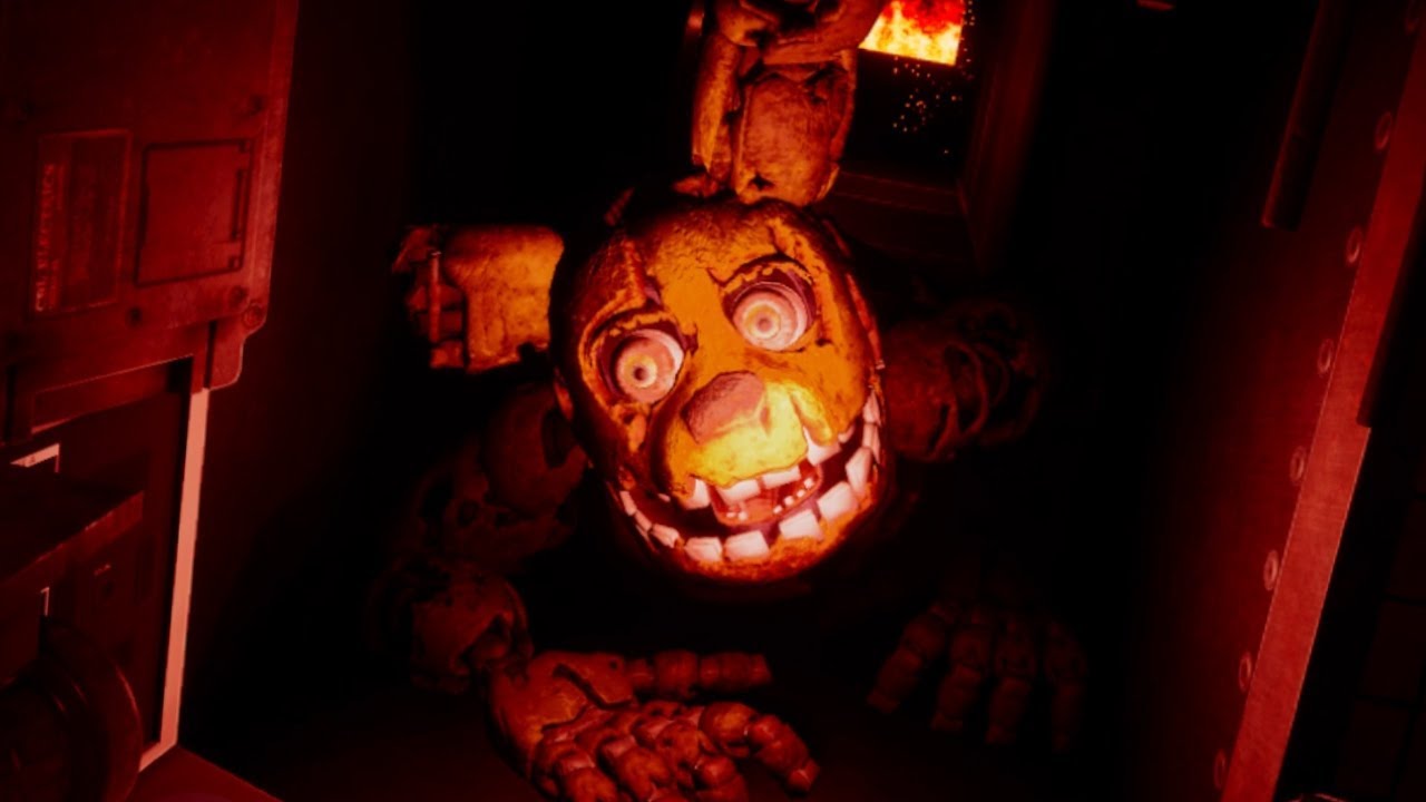 BURNING DOWN THE BUILDING WITH SPRINGTRAP INSIDE | Five Nights At ...