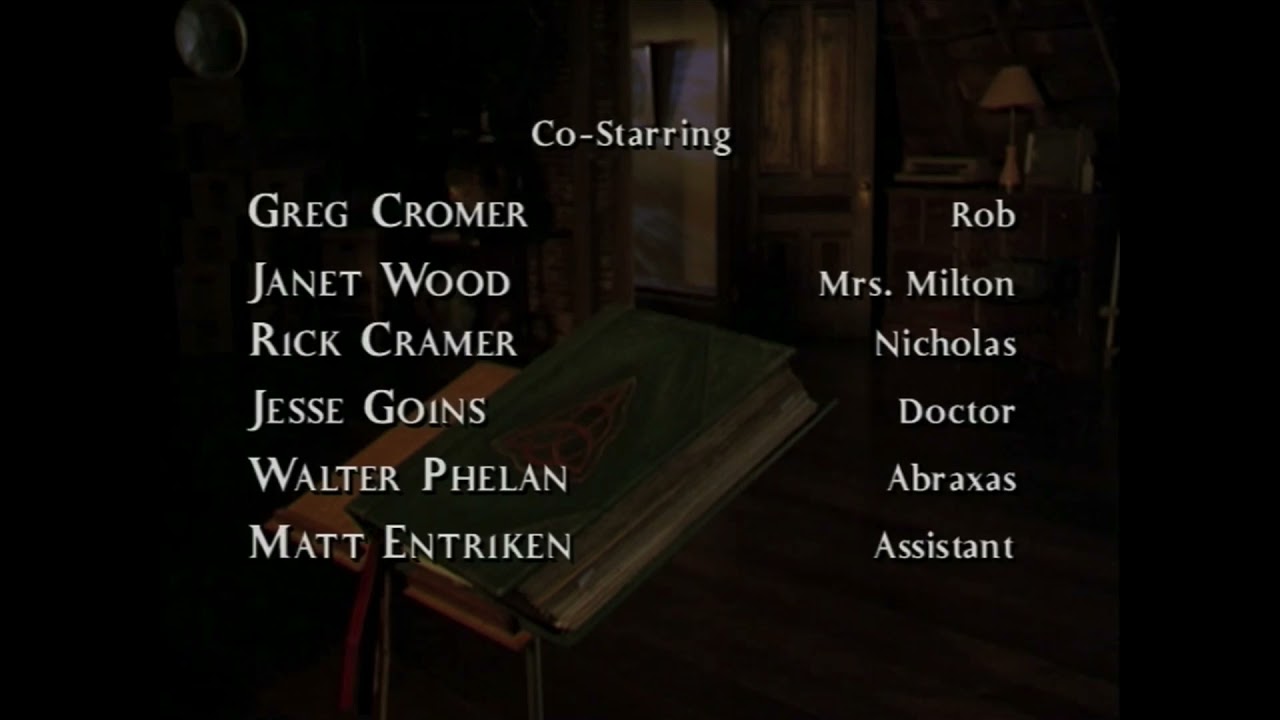 Charmed Closing Credits (September 30, 1999) - YouTube