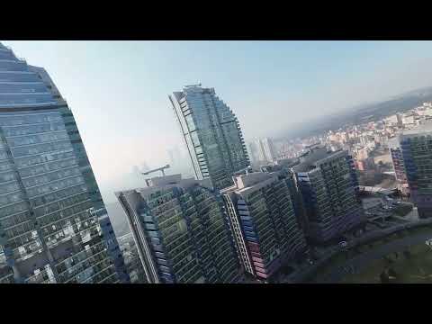 Maslak 1453. Drone (4k). Istanbul. Turkey