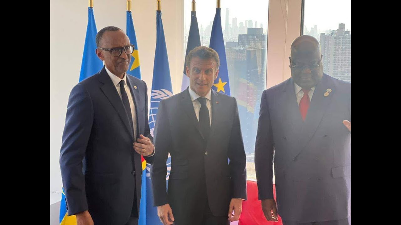 🛑DIRECT JOURNAL DU 21/08/09/2022 MÉDIATION RDC RUANDA AUTOUR DE MACRON ...