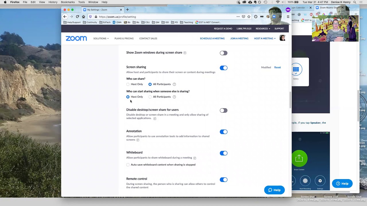 NOPE Zoom: Account Settings - YouTube