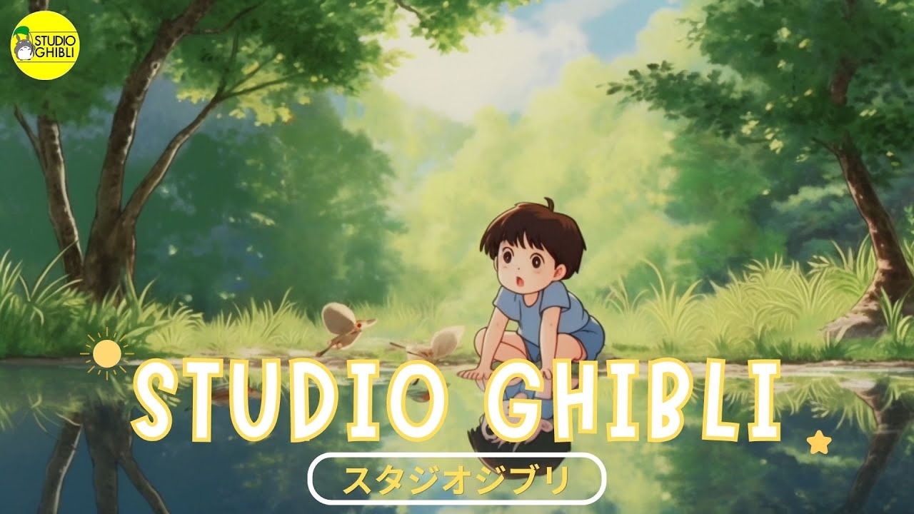 【Ghibli Piano Medley】🍒 2 Hour Studio Ghibli Music Box Collection (Study ...