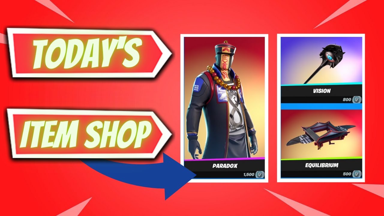 Check out today’s *OUROBOROS SET* in the Fortnite item shop - YouTube