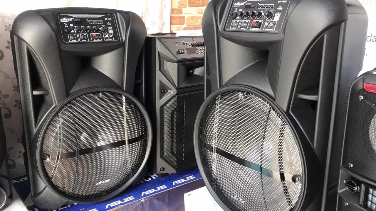 DAT DT 1535 RAJANYA HOREG SPEAKER PORTABEL gagal cek sound ada yg Sakit ...