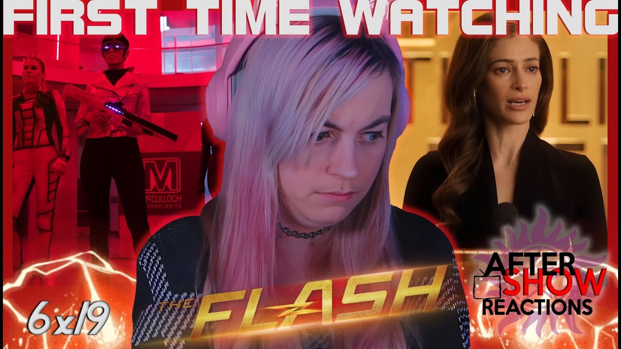 The Flash 6x19 - "Success Is Assured" Reaction (Season Finale) - YouTube