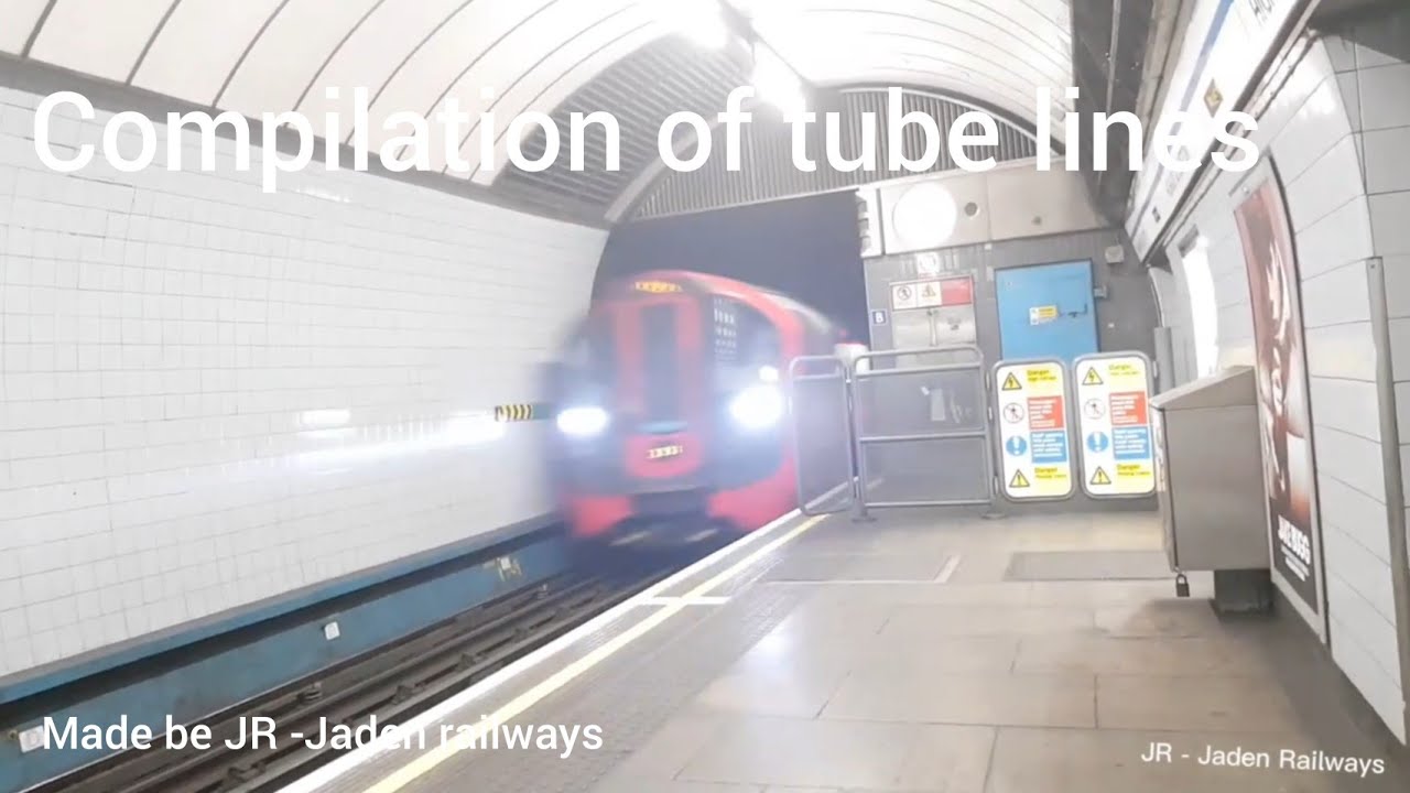Compilation of tube lines. - YouTube
