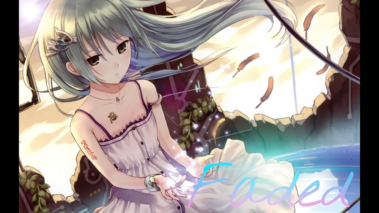 Nightcore Faded ║《 Instrumental 》 - YouTube