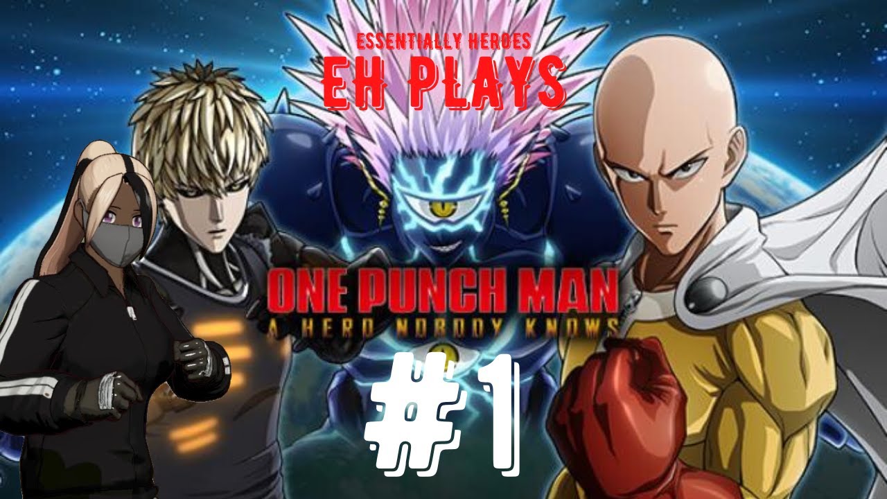 A Hero from New York City? - EH PLAYS ONE PUNCH MAN: A HERO NOBODY ...