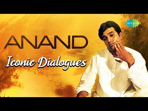 Anand | Famous Dialogues & Song | Amitabh Bachchan | Rajesh Khanna | Kahin Door Jab Din Dhal Jaye