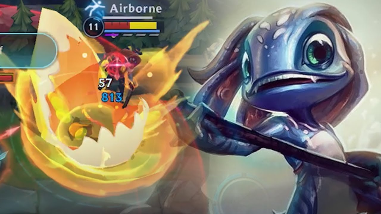 Wild Rift Fizz Mid Lane Gameplay in Season 14 (Build & Runes) - YouTube