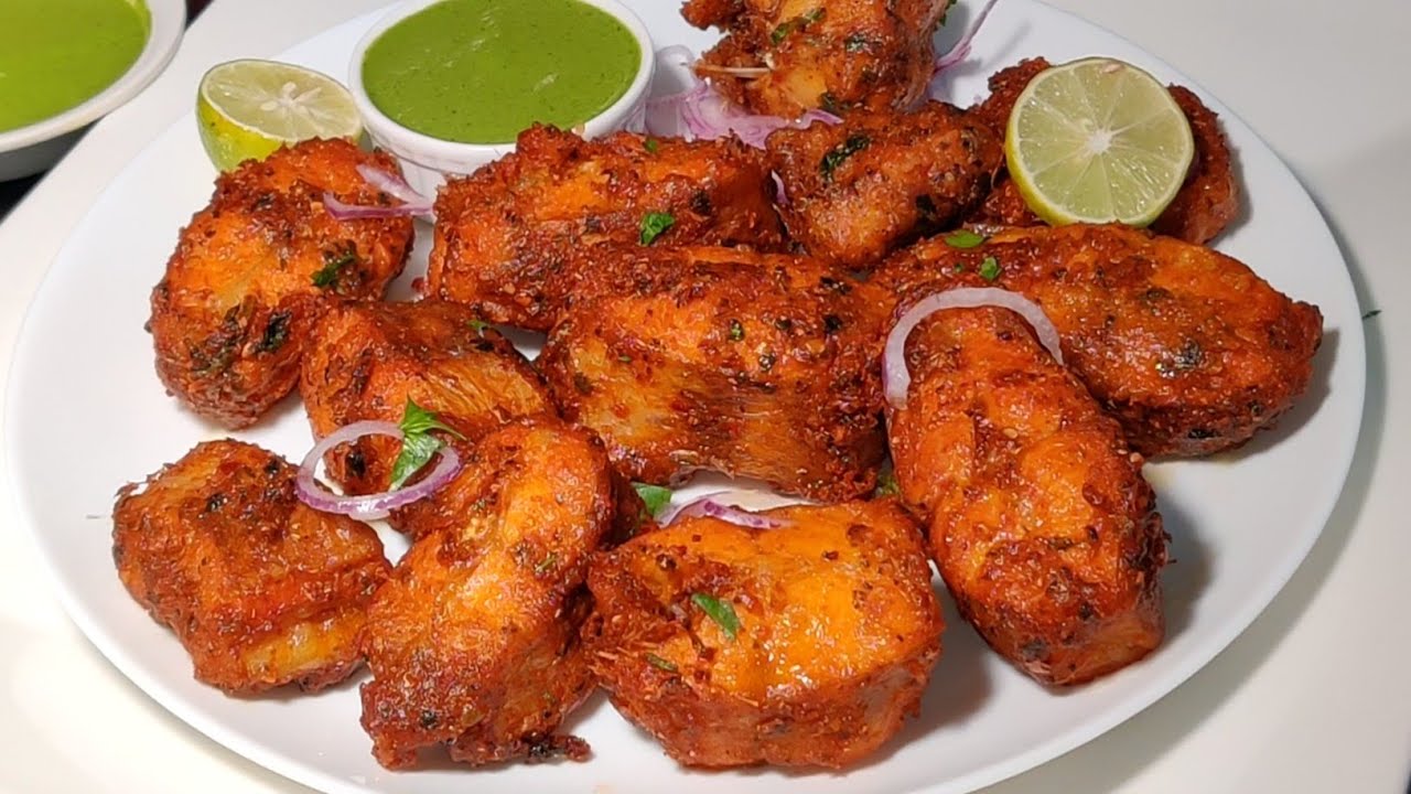 सर्दियों में बनाये मछली के पकौड़े,इस Special ट्रिक्स से|Fish Pakoda ...