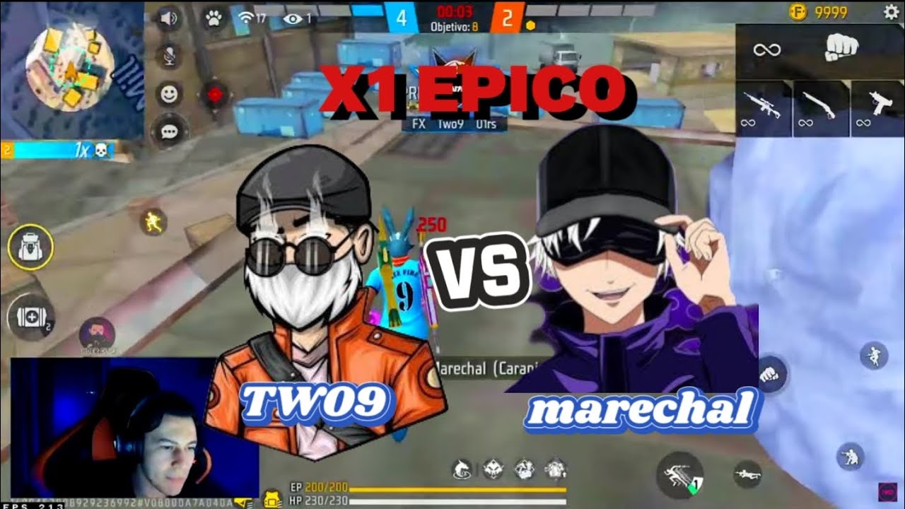 TWO9 VS MARECHAL ALONE , X1 MAIS ESPERADO, QUEM SERÁ QUE GANHOU? - YouTube