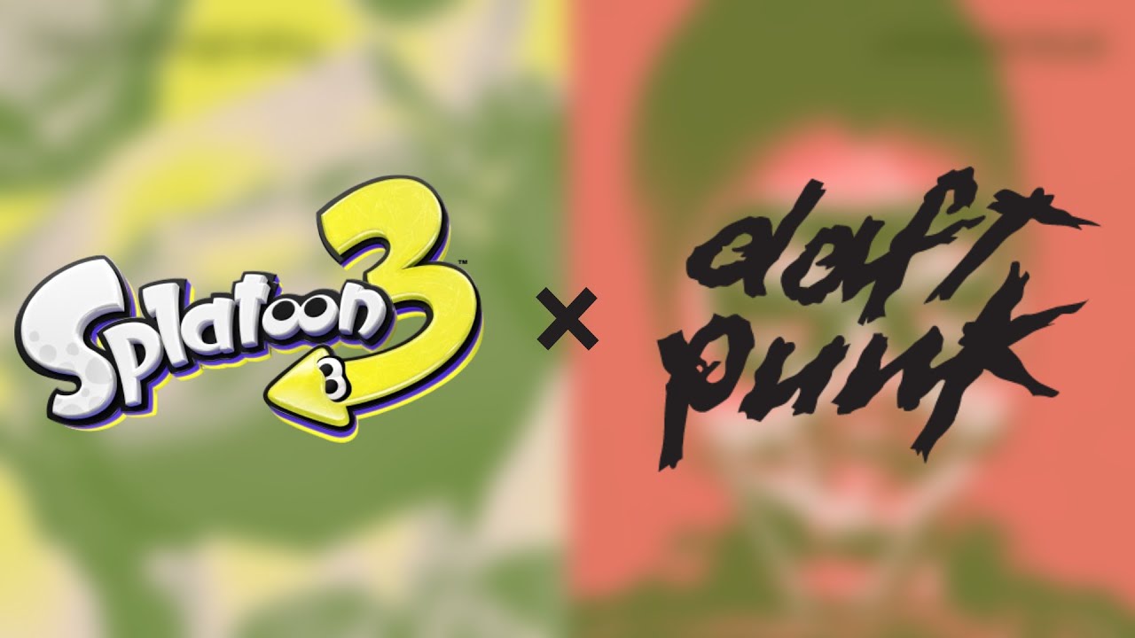 Technologically unconscious - (Splatoon 3 x Daft Punk Mashup) - YouTube