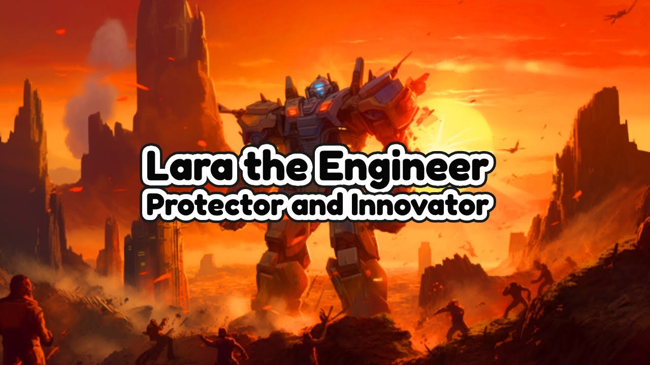Lara the Engineer: Protector and Innovator - YouTube