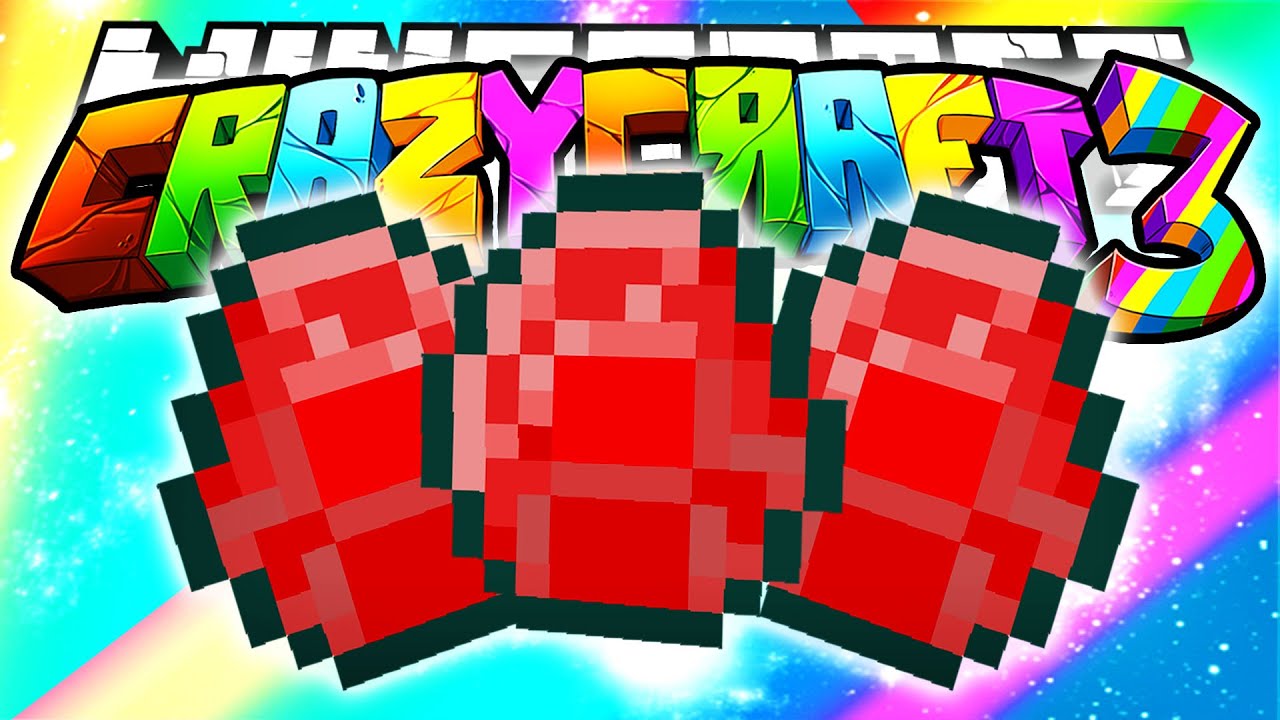 Minecraft Crazy Craft 3.0: Red Diamond Hunt! (SuperHeros Mod)! #91 ...