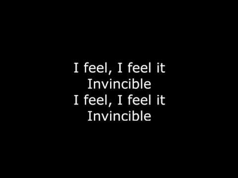 Skillet - Feel Invincible (Lyrics HD)