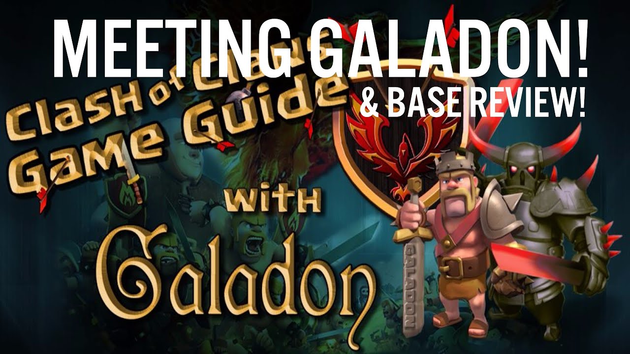 Clash Of Clans | MEETING GALADON + IN HIS CLAN! | & TH7 Farming Base ...