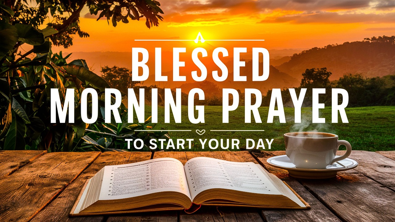 Begin Your Morning with This Powerful Prayer of Faith | Morning Prayer ...
