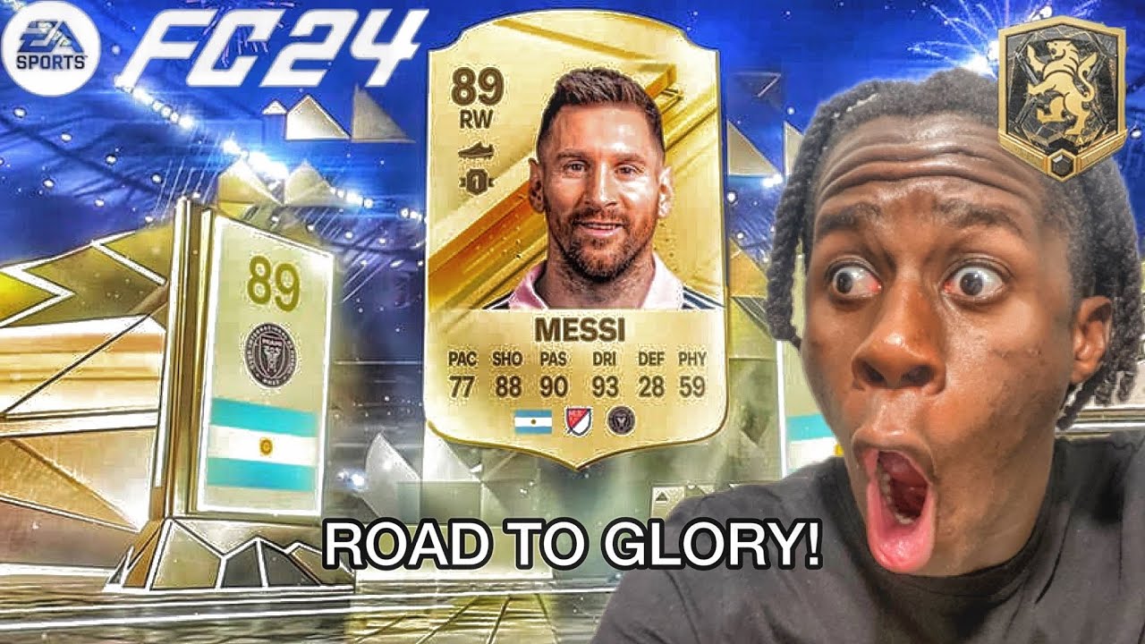 I Packed…. in My First Division Rivals Rewards! | FC24 Road to Glory ...