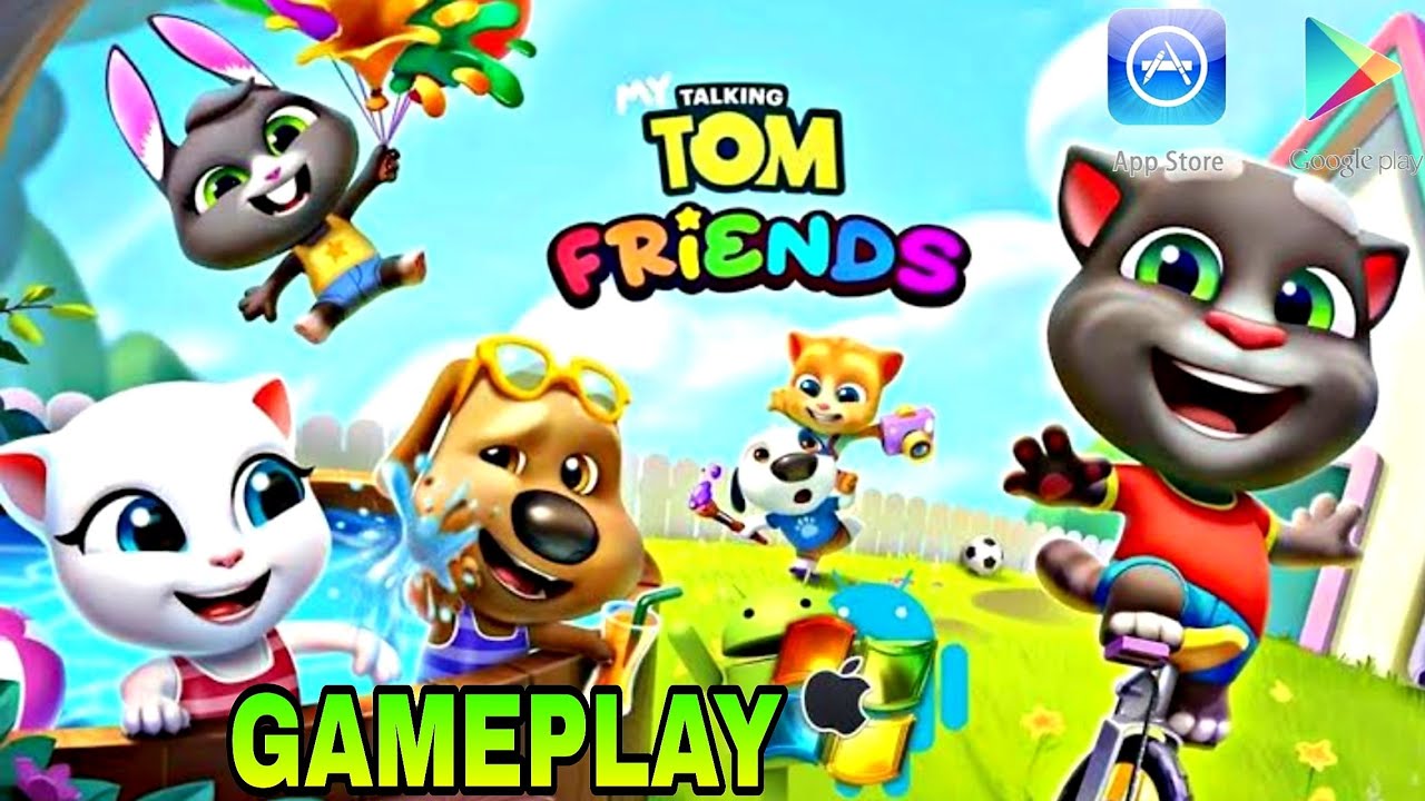 Meu Talking Tom Amigos GAMEPLAY - YouTube