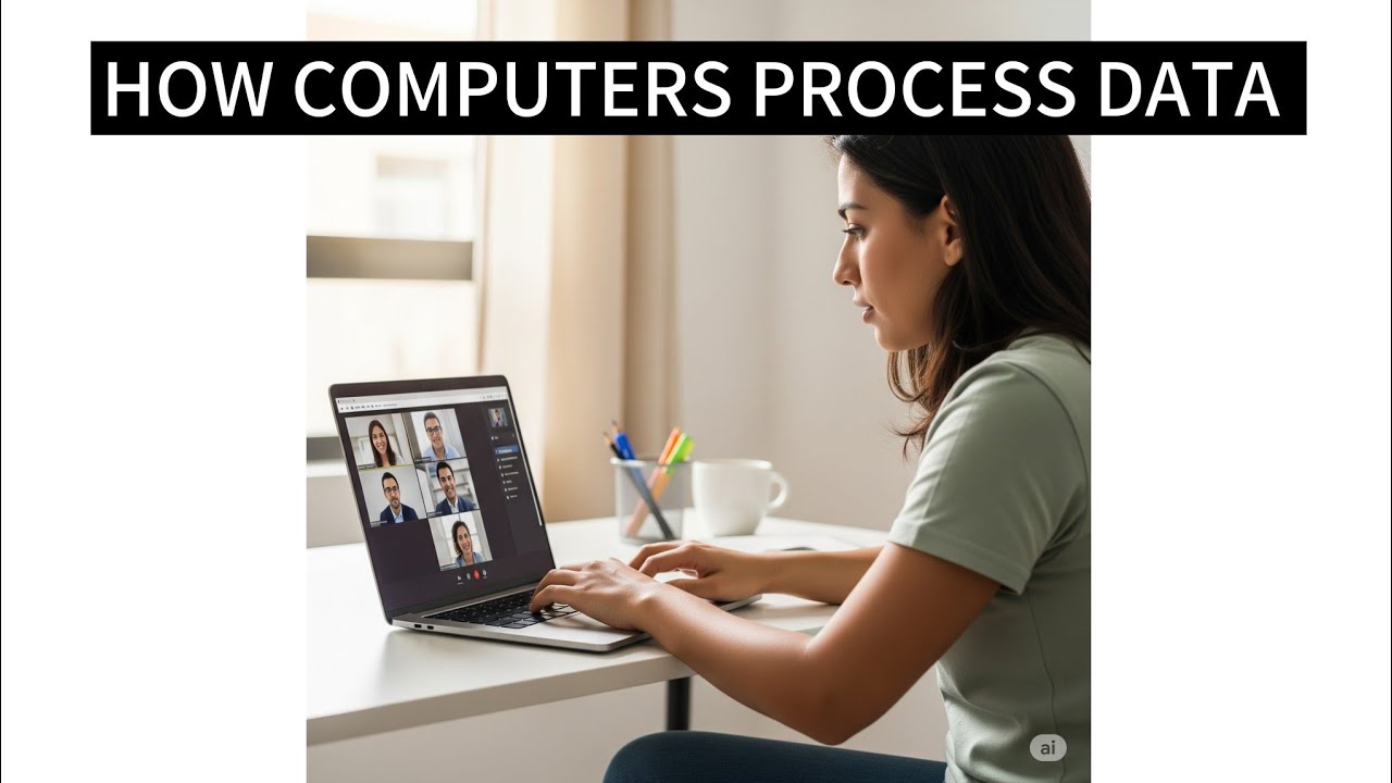 How Does A Computer Process Data? | Computer Data Processing Explained ...