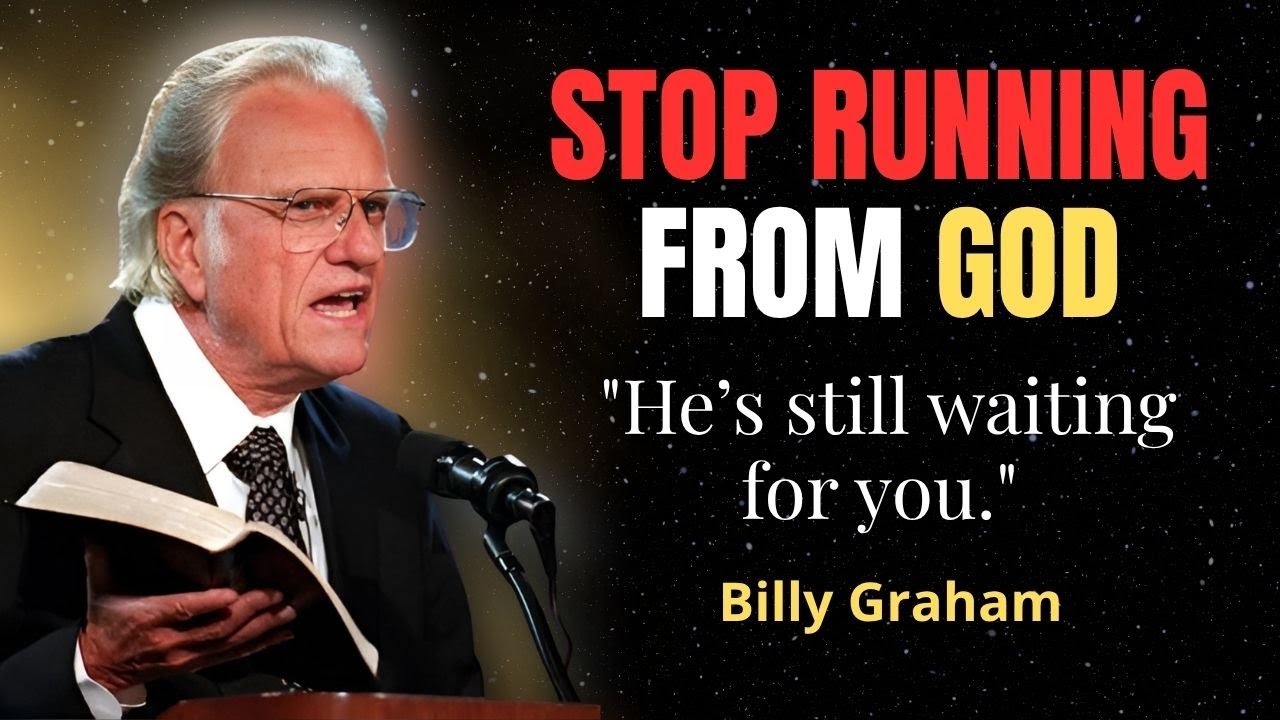 STOP RUNNING FROM GOD – Urgent Christian Message About Salvation ...